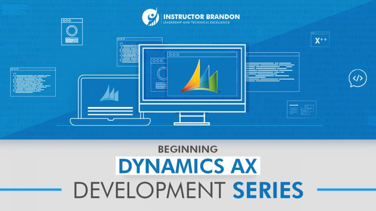 Tutorial: Beginning Dynamics AX Development with forms and X Series