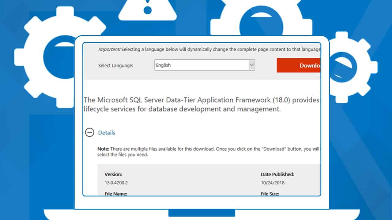 Fix for Sqlpackage.exe no longer running for restoring Dynamics 365 ...