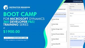Microsoft Dynamics 365 training courses - BOOT CAMP