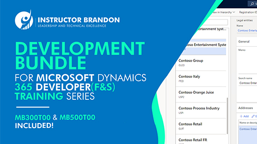 Microsoft Dynamics 365 training courses - BOOT CAMP