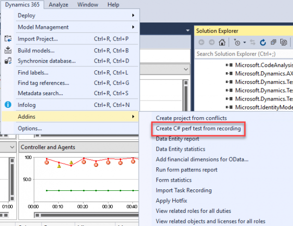 Step By Step How To Create Performance Load Tests In Dynamics 365 Part 1