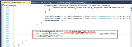 Step By Step How To Create Performance Load Tests In Dynamics 365 Part 1 5269
