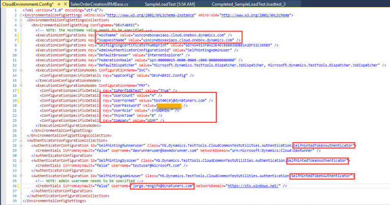 Step By Step How To Create Performance Load Tests In Dynamics 365 Part 1 5678