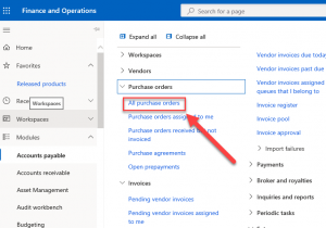 Purchase Order Invoice Posting - D365 Data Model Tutorial - Part 4/25