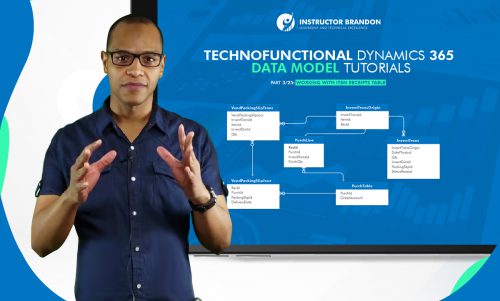 Create a product receipt - Dynamics 365 Data Model Tutorials Part 3 of 25
