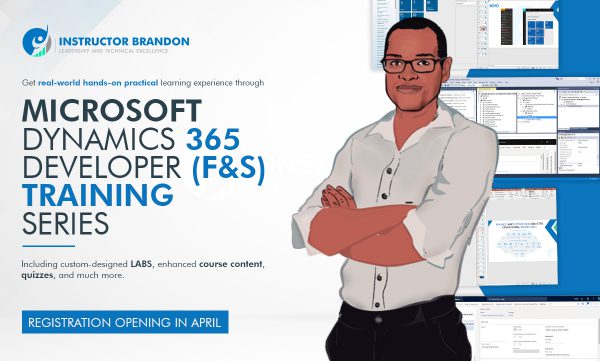 Dynamics 365 Training Courses- D365 Developer (F&S) Training Series