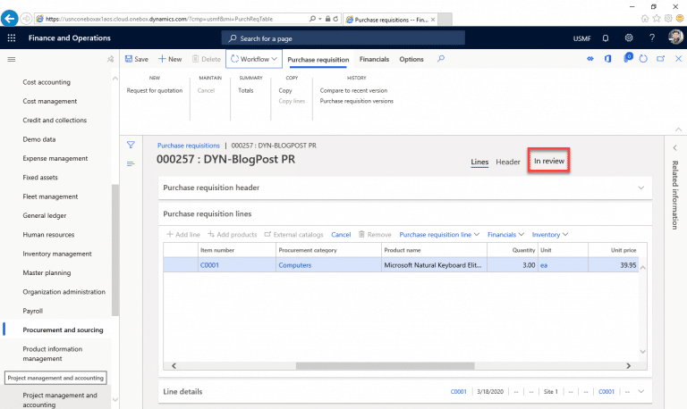 Dynamics 365 Sales Order Creation- Part 7/25 of Techno-functional D365 F&S Data Model ...
