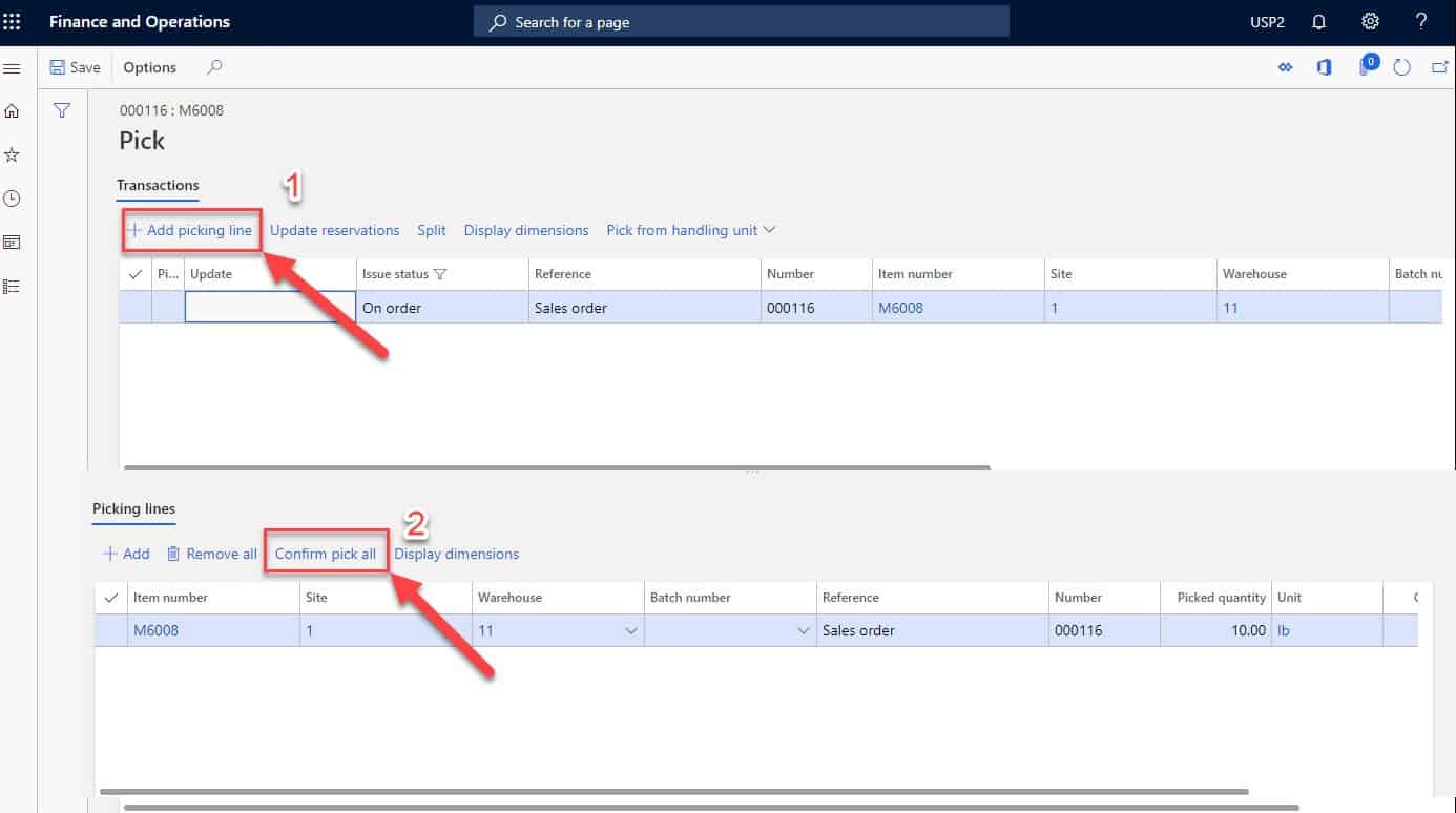 Dynamics 365 Picking List Creation for Sales Order, Part 8/25 - Techno ...
