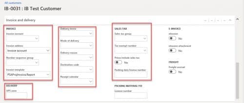 Customer Creation - Dynamics 365 F&S Techno-functional Walkthrough