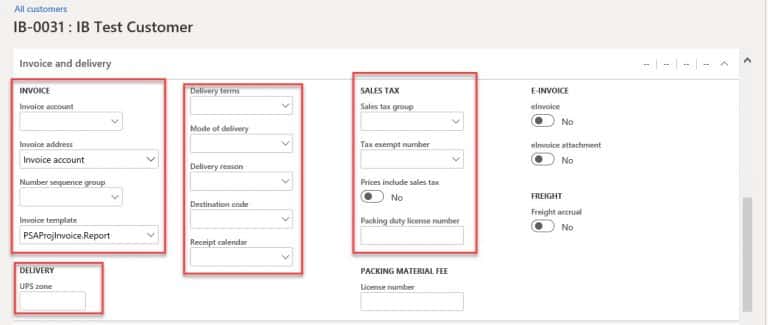 Customer Creation - Dynamics 365 F&S Techno-functional Walkthrough