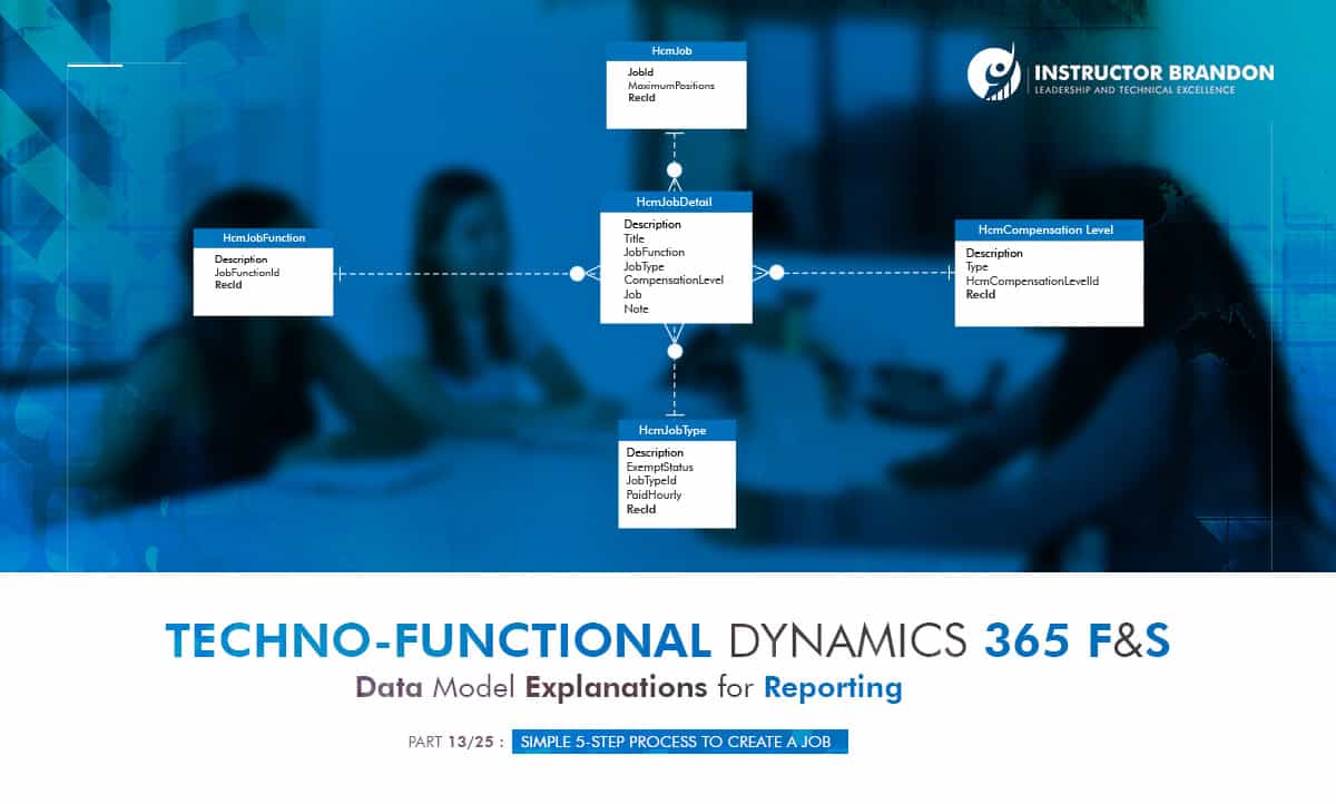 Techno-Functional Dynamics 365: Creating Job process in Dynamics 365