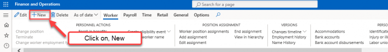 Dynamics 365 Create Worker Techno-Functional Tutorial Part 15