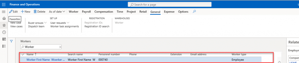 Dynamics 365 Create Worker Techno-Functional Tutorial Part 15