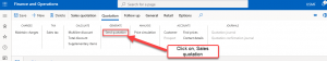 Create Sales Quotation in Dynamics 365 Data Model Tutorial 16