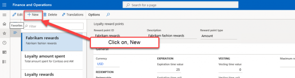 Loyalty Reward Points Instructor Brandon D365 Data Model Tutorial