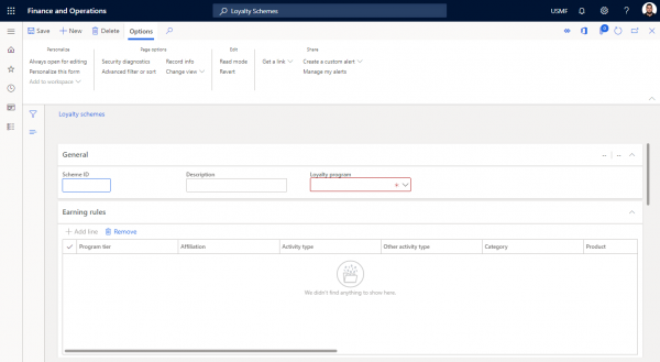 Loyalty Reward Points Instructor Brandon D365 Data Model Tutorial