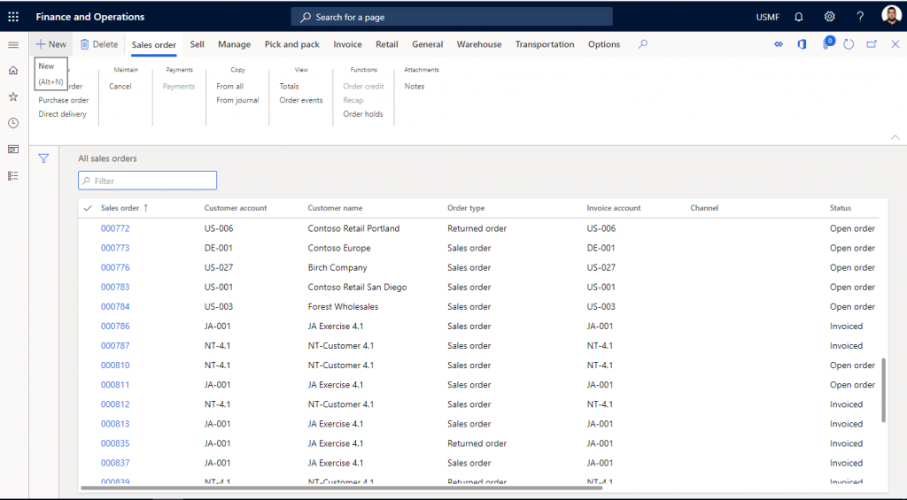 Inventory Reservation Process in Microsoft Dynamics 365