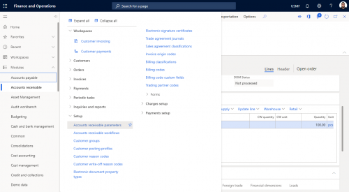 Inventory Reservation Process in Microsoft Dynamics 365