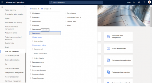 Inventory Reservation Process in Microsoft Dynamics 365