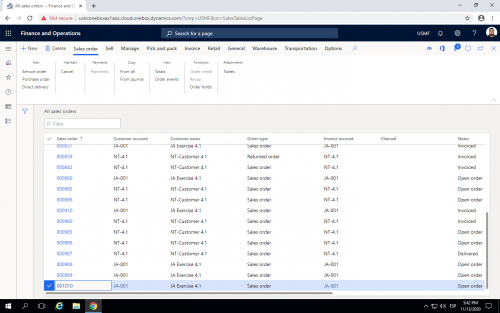 Inventory Reservation Process in Microsoft Dynamics 365