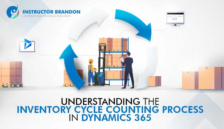 Inventory Cycle Counting Process in Microsoft Dynamics 365