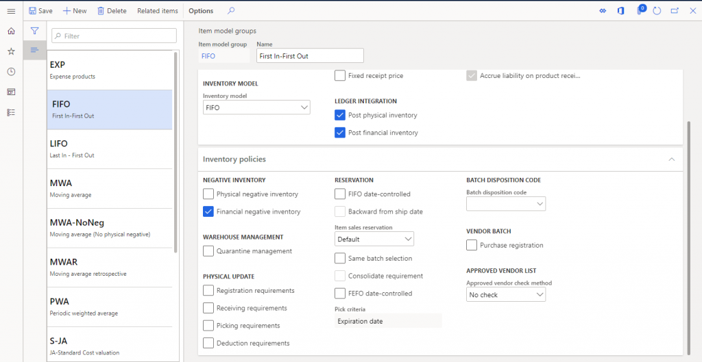 Inventory Reservation Process in Microsoft Dynamics 365