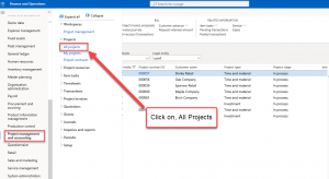 How to Create Project Contracts in Microsoft Dynamics 365?