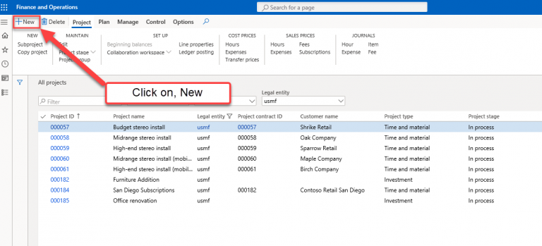 How to Create Project Contracts in Microsoft Dynamics 365? How to Create Project Contracts in Microsoft Dynamics 365?