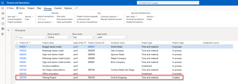 How to Create Project Contracts in Microsoft Dynamics 365?
