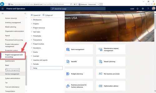 Create a Project Quote: Dynamics 365 Project Quotation Tutorial