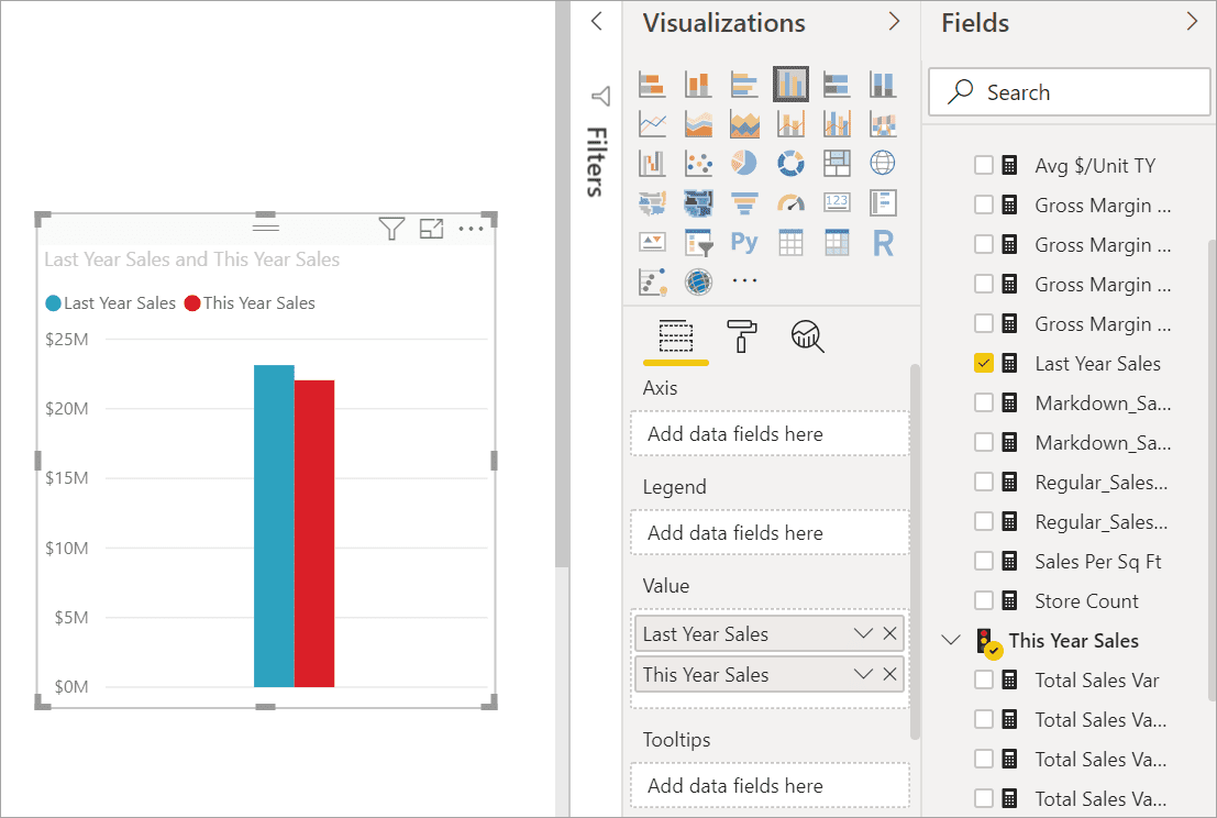 Power BI Data Visualization Best Practices-Part 1 of 15: Basic Area Charts