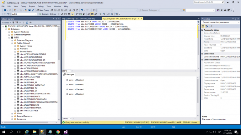Remove a Legal Entity in Microsoft Dynamics 365 - Instructor Brandon ...