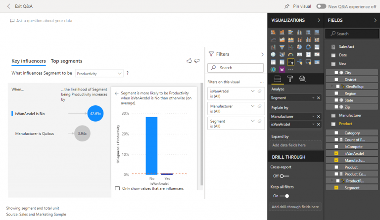 Power BI Data Visualization Best Practices Part 11 Key Influencers Charts