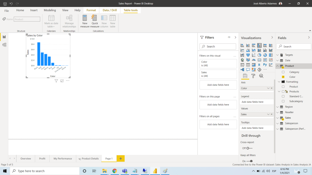 Power BI Best Practices Part 6 Multi Row Cards