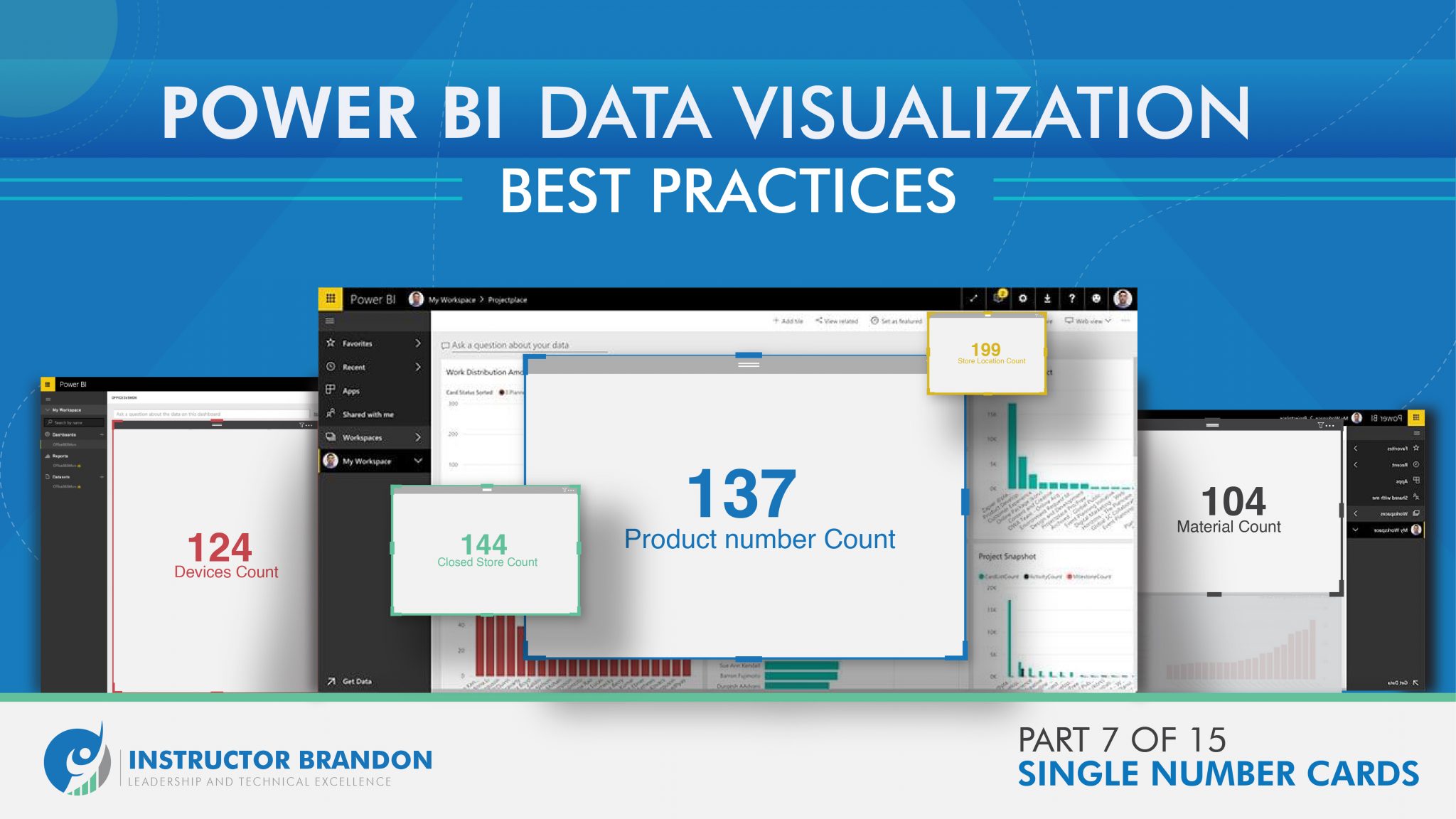 Microsoft Power BI Series Archives - Instructor Brandon: Online ...