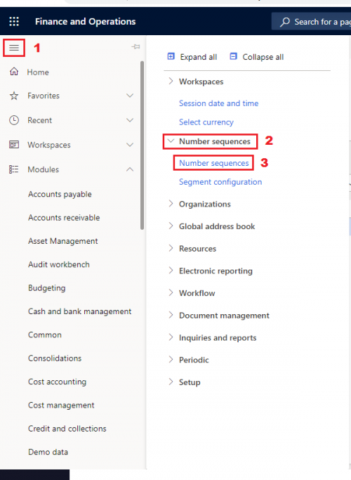 How To Create A Dynamics 365 Number Sequence Instructor Brandon Online Learning Training