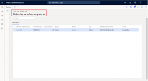 How to Create a Dynamics 365 Number Sequence - Instructor Brandon: Online Learning, Training ...