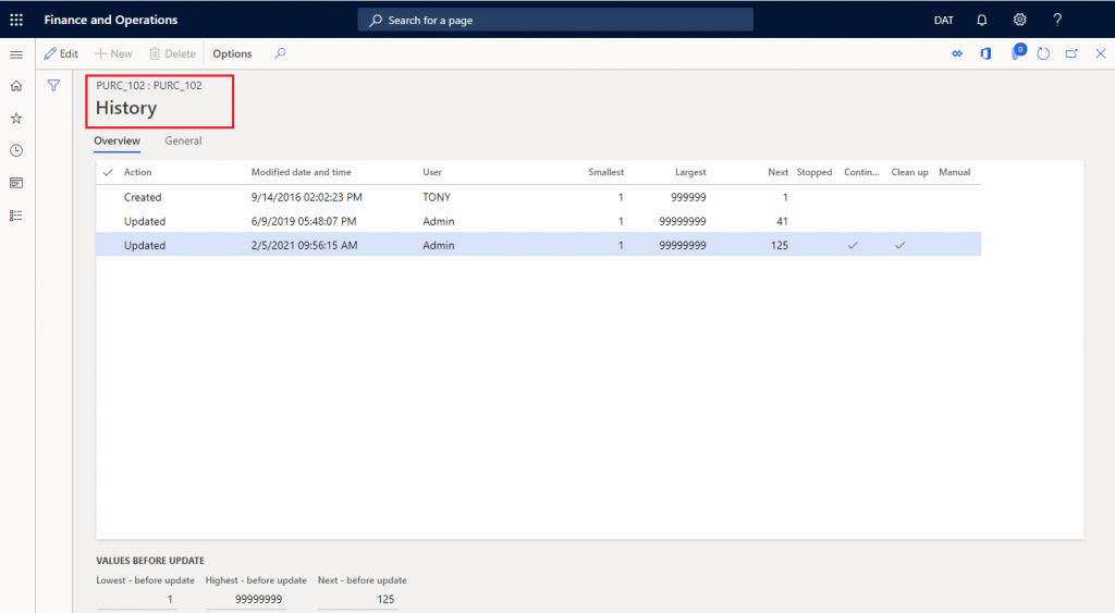 How To Create A Dynamics 365 Number Sequence Instructor Brandon Online Learning Training