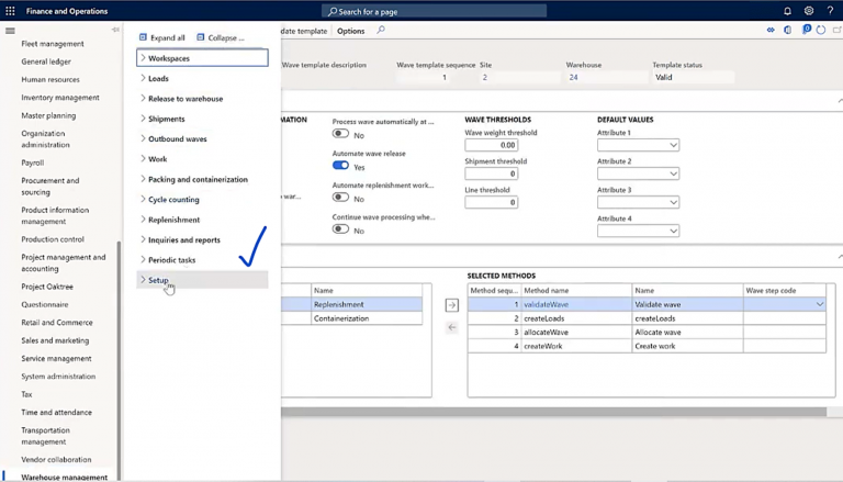 7 Ways to Improve Inventory Warehouse Management with D365