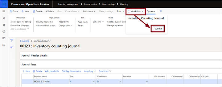 How to use D365 Inventory Journals to improve Supply Chain?