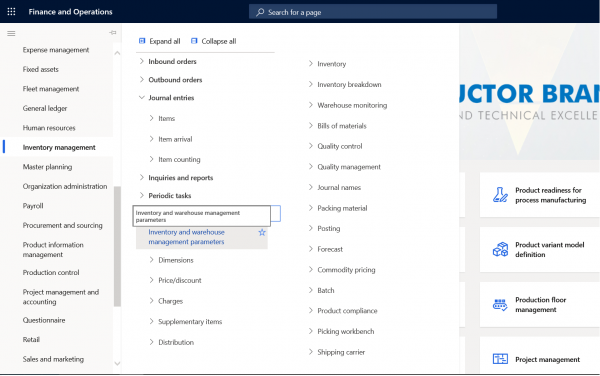 How to Create a New Warehouse Layout with MS Dynamics 365