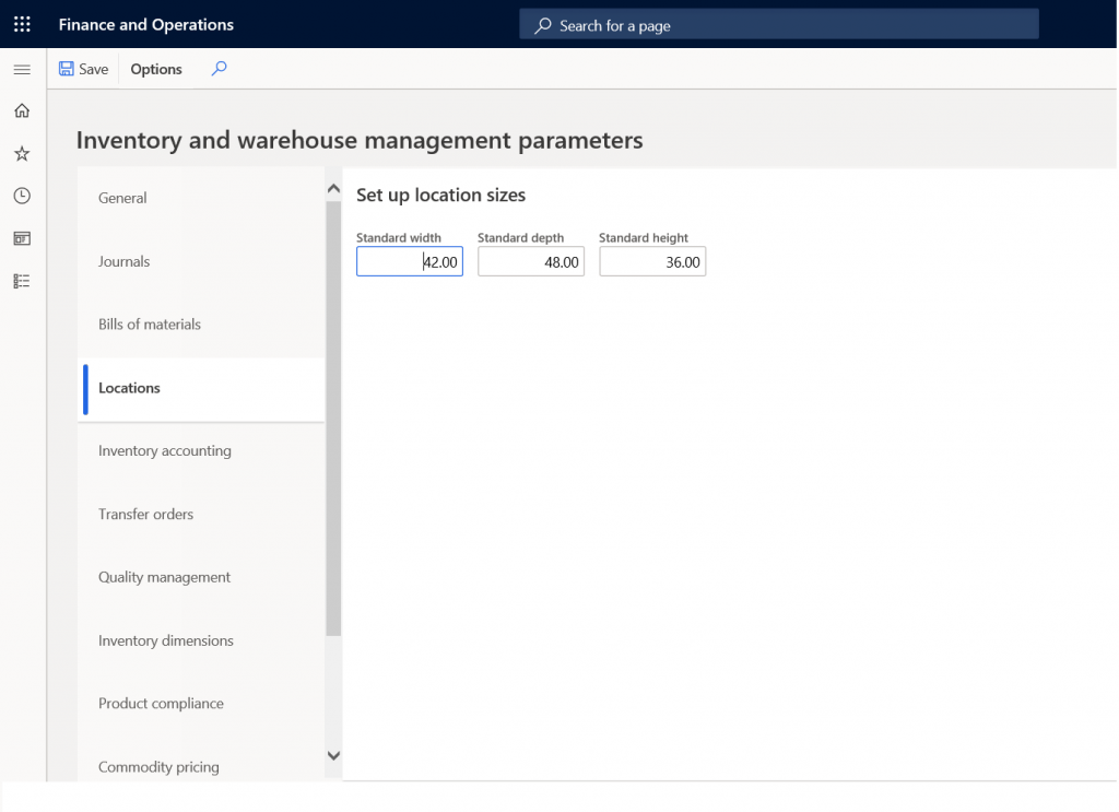How to Create a New Warehouse Layout with MS Dynamics 365