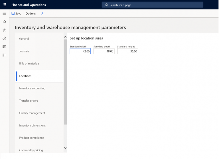 How to Create a New Warehouse Layout with MS Dynamics 365