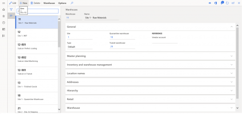 How to Create a New Warehouse Layout with MS Dynamics 365