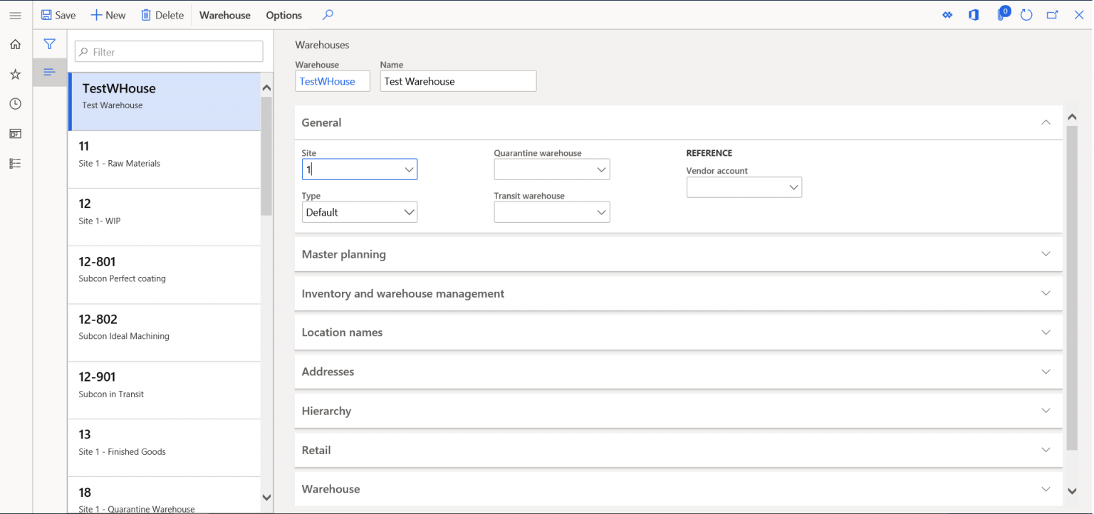 How to Create a New Warehouse Layout with MS Dynamics 365