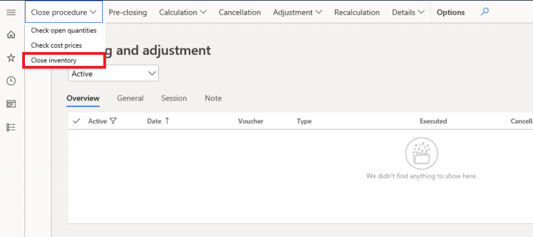 Inventory Closing and Adjustment with Microsoft Dynamics 365