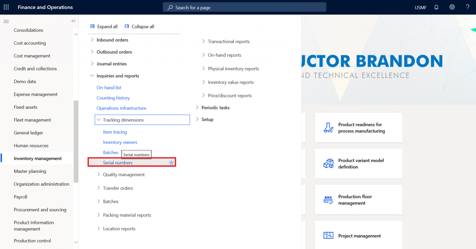 How to Configure Serial and Batch Numbers in Dynamics 365?