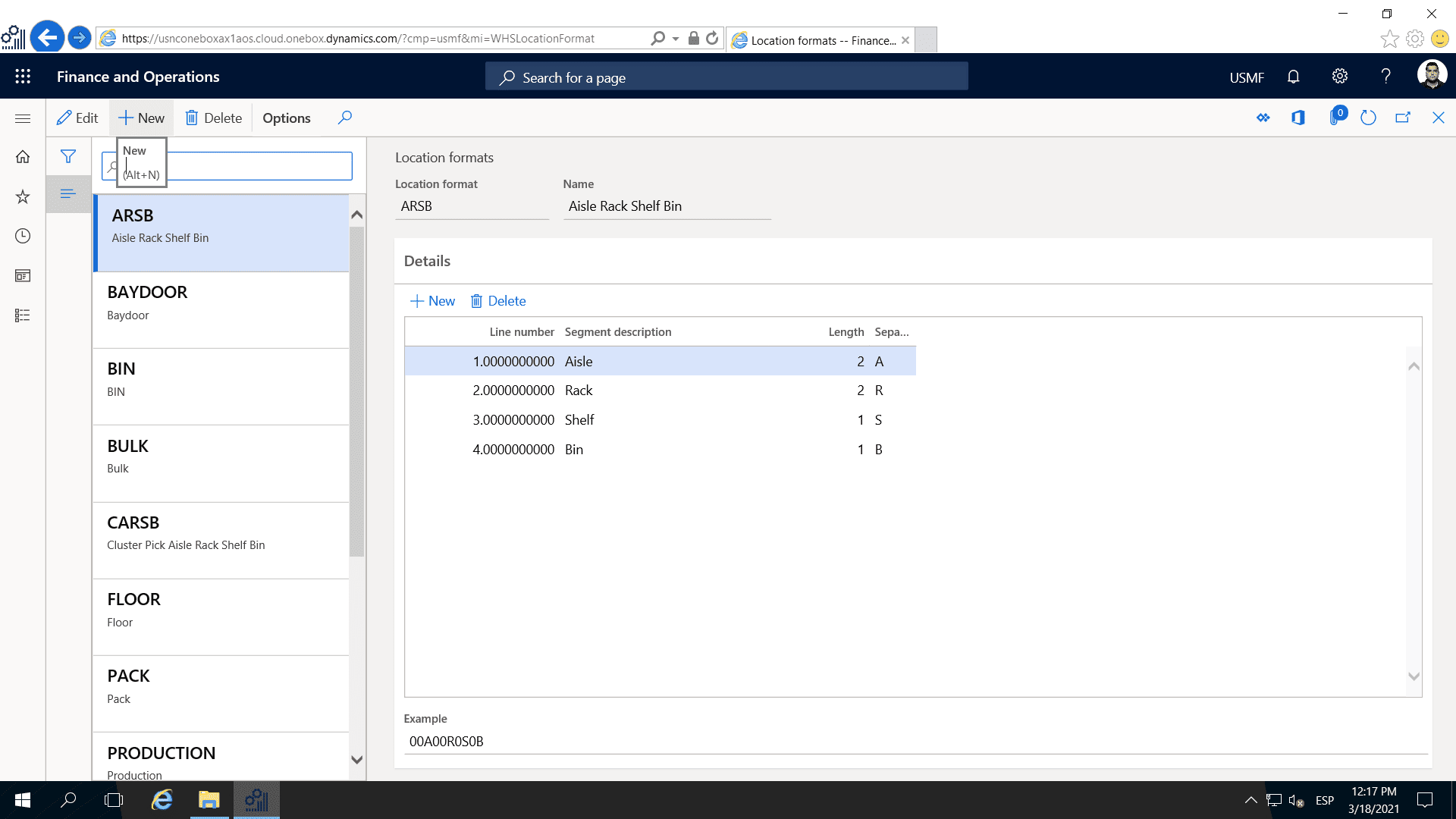 Configuring Warehouses in D365 Supply Chain Management