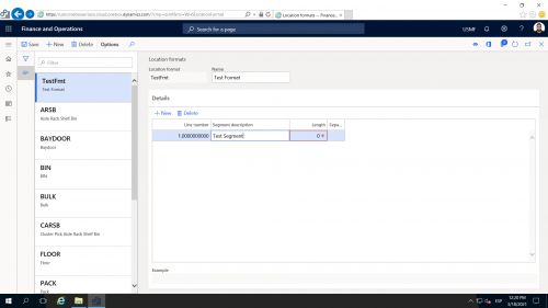 Configuring Warehouses in D365 Supply Chain Management