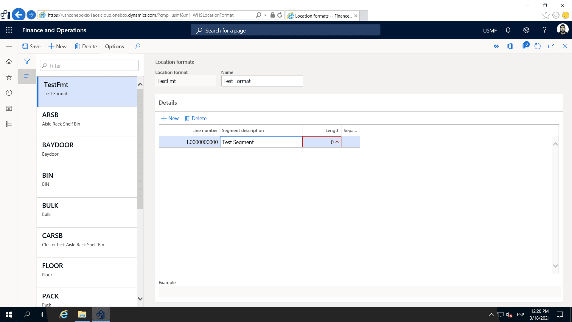 Configuring Warehouses in D365 Supply Chain Management